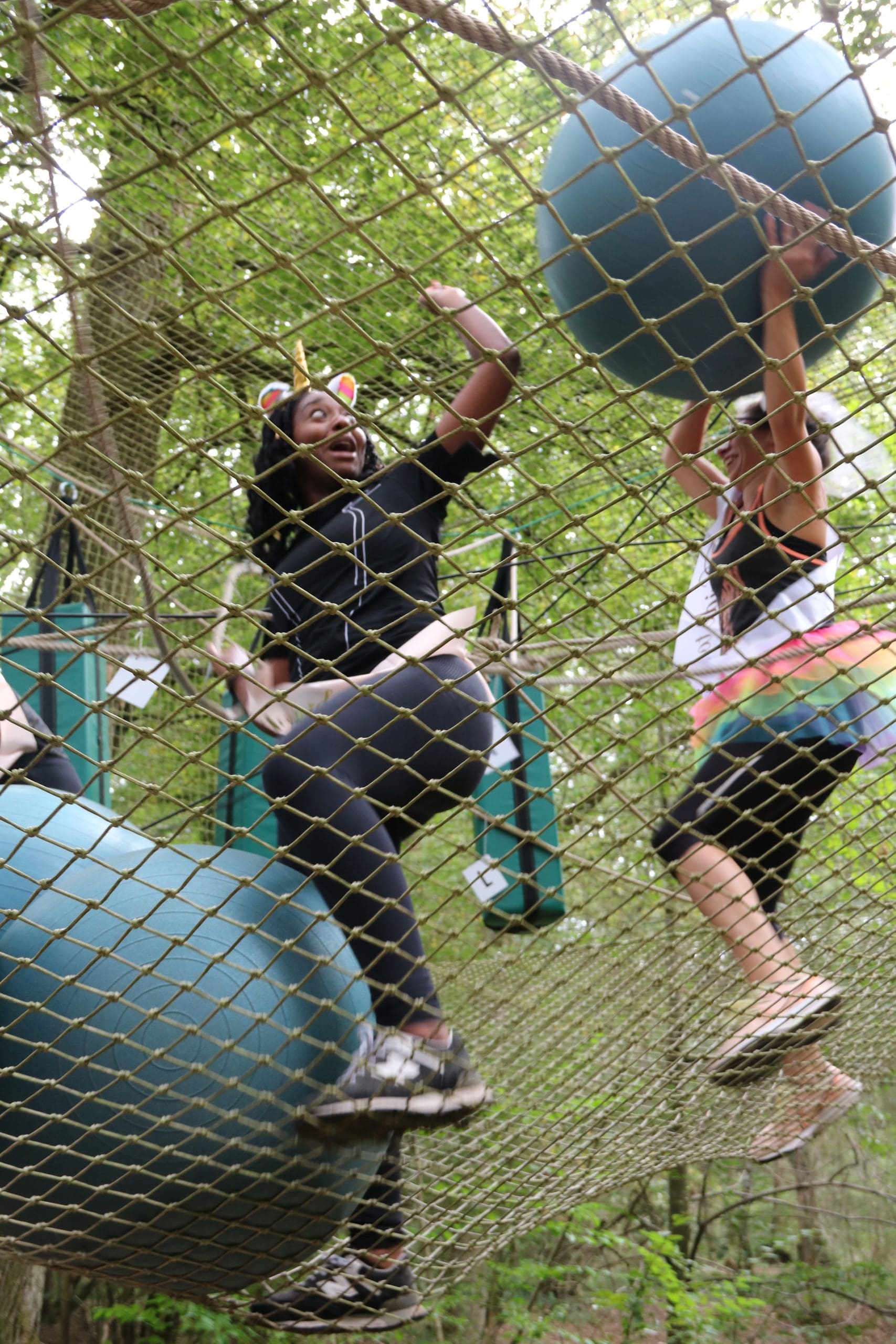 Accrobranche avec Tyrolienne - Parc aventure Forest Arena